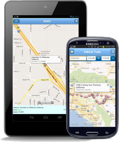 Heavy Construction Equipment GPS Tracking Devices Software