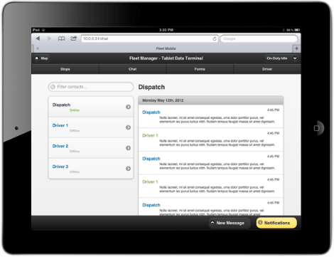 Fleet Dispatch Software | FleetTrax.net