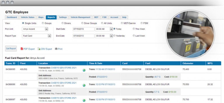 Fleet Maintenance Reports For Fleet Management | FleetTrax.net