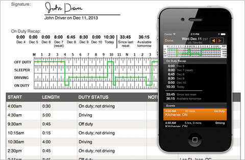 Electronic Logbooks E Log Software Devices For ELD Compliance