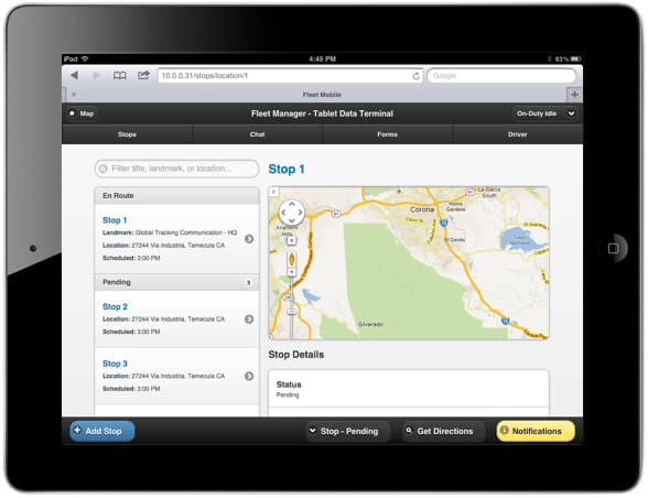 Fleet Vehicle Tracking For Delivery Companies | Fleettrax.net